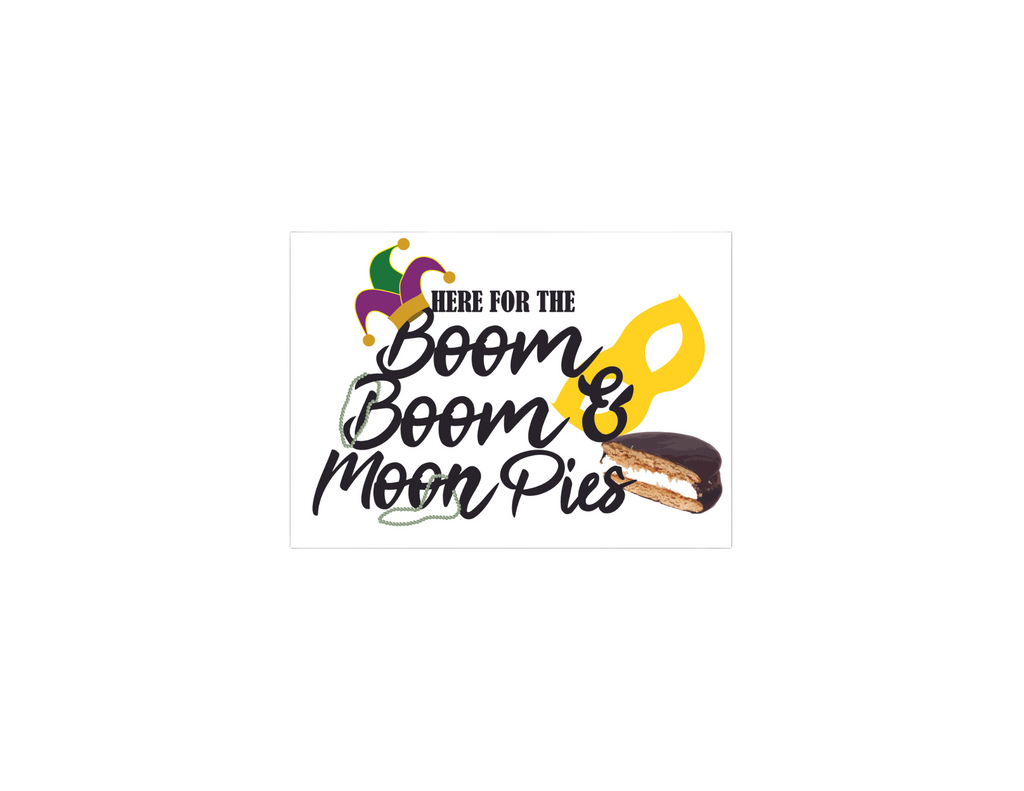 Mardi Gras Boom Magnet – MoonPie General Stores