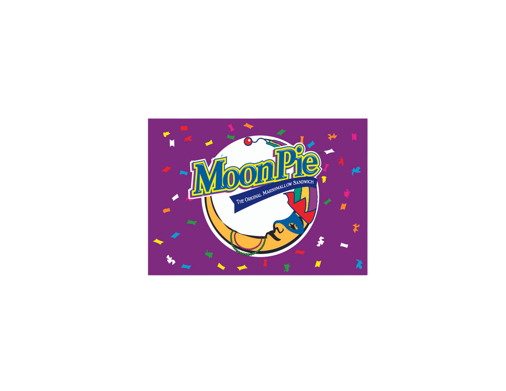 Mardi Gras Magnet – MoonPie General Stores
