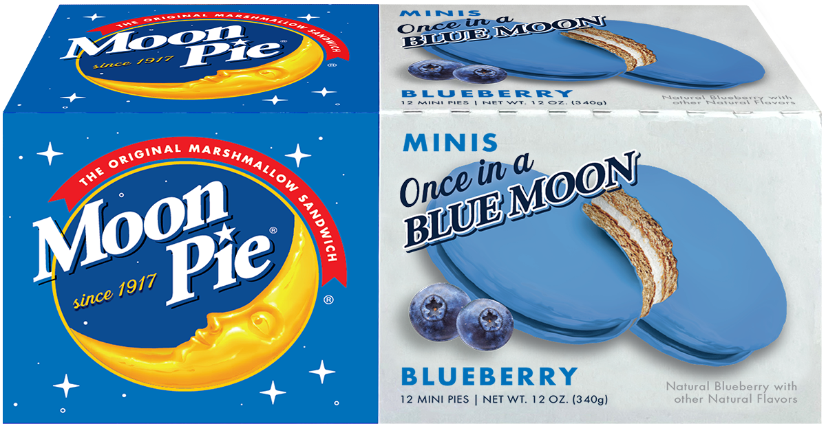 Mini MoonPie - Blueberry – MoonPie General Stores