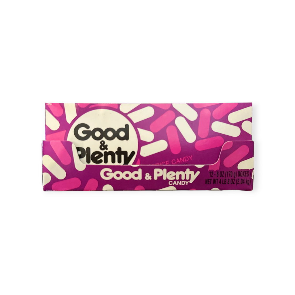 Good & Plenty – MoonPie General Stores