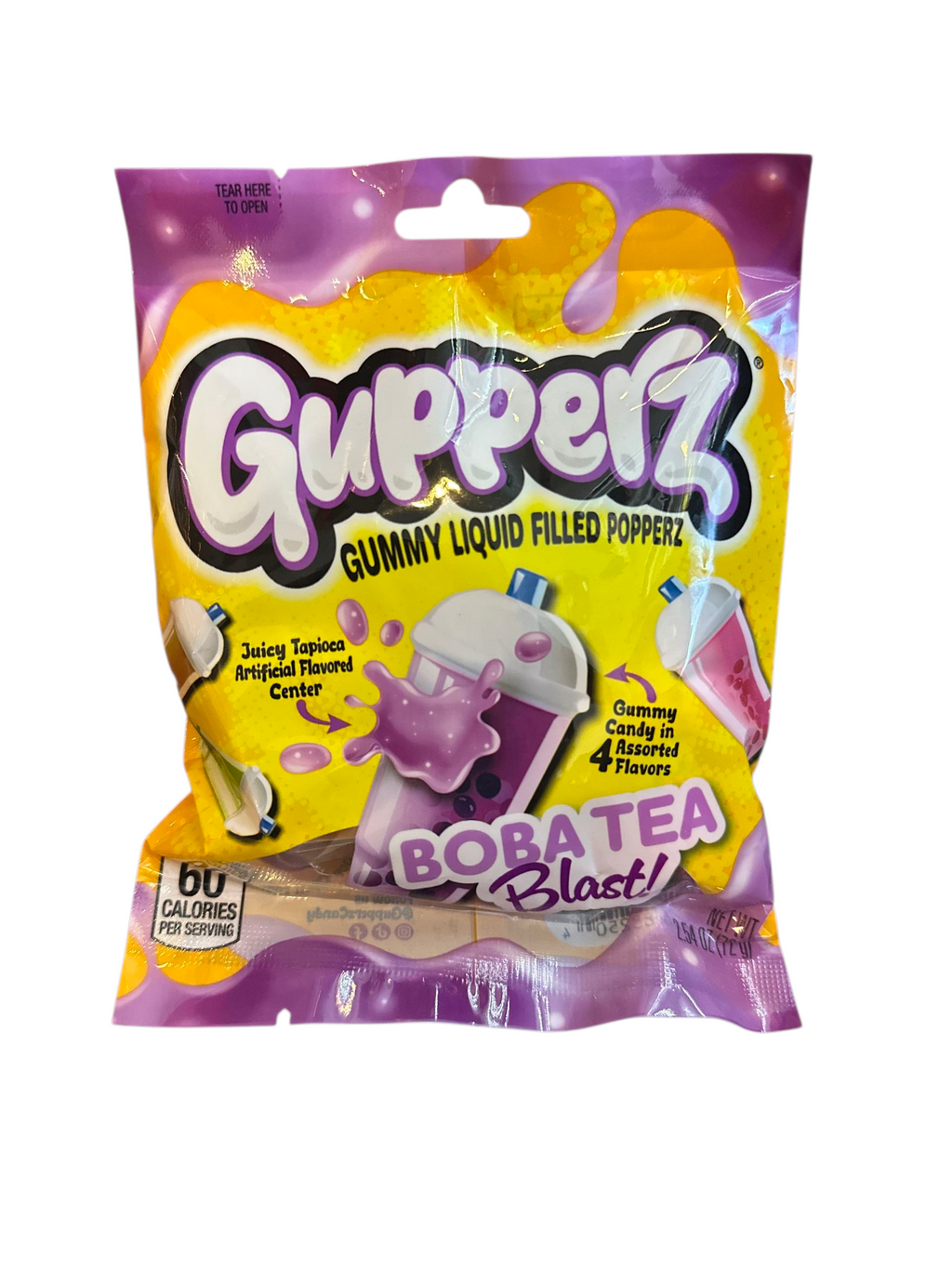 Gupperz Boba Tea Splash – MoonPie General Stores