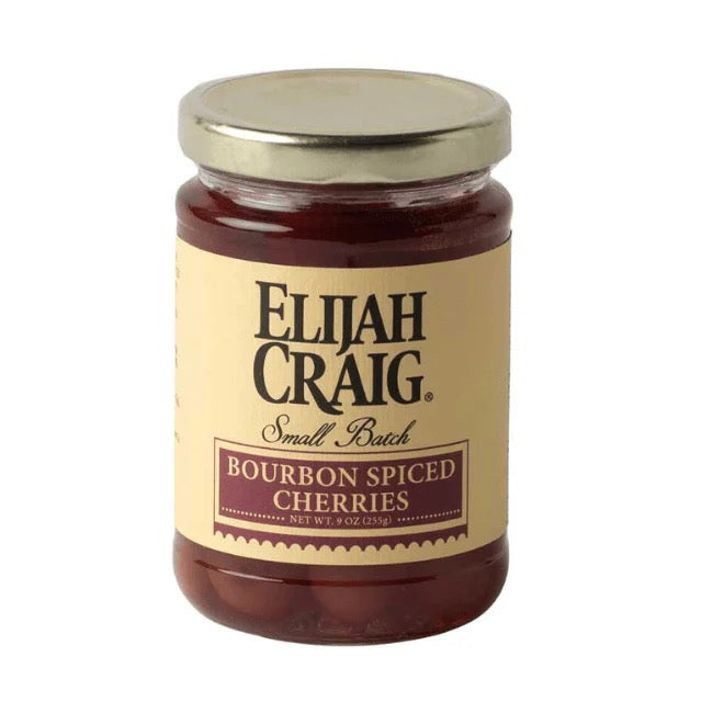 Elijah Craig Bourbon Spice Cherries – MoonPie General Stores