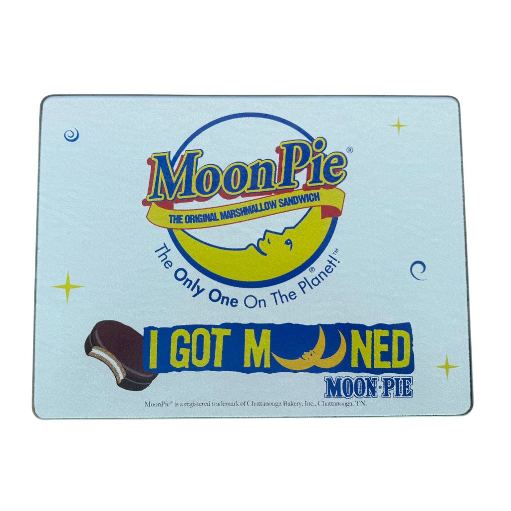 I Got Mooned Cutting Board – MoonPie General Stores