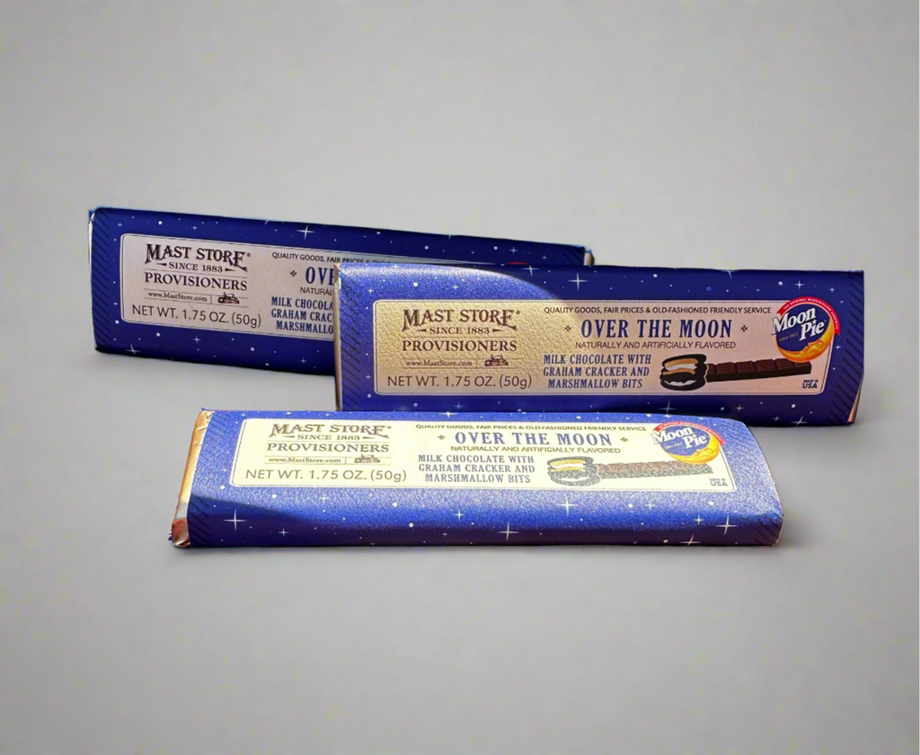 Buy 2 Get 1 FREE - Over The Moon Candy bar – MoonPie General Stores