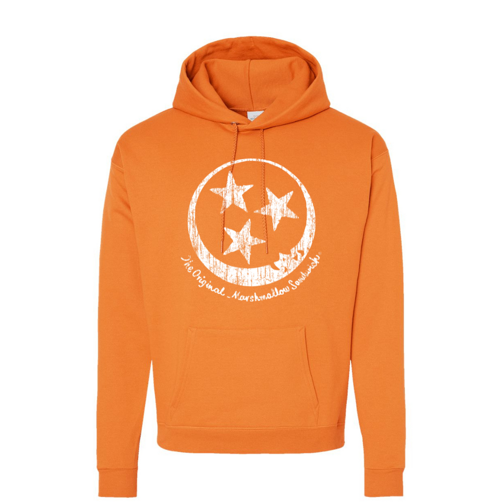 Tennessee Tri Star Hoodie – MoonPie General Stores
