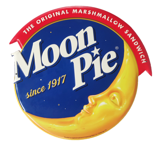 Die Cut MoonPie Sign – MoonPie General Stores
