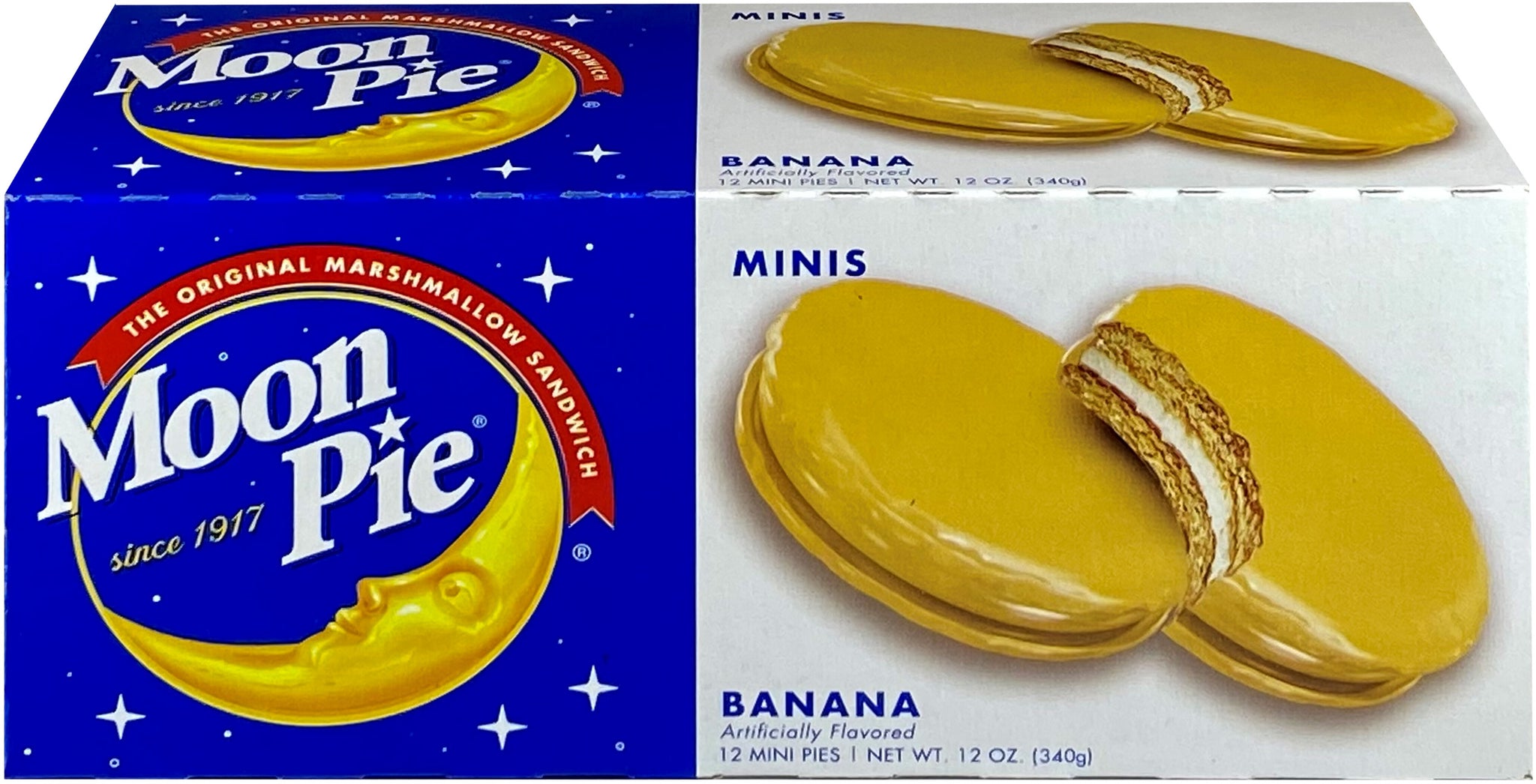 Mini MoonPie - Banana – MoonPie General Stores