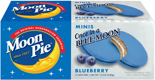 Mini MoonPie - Blueberry – MoonPie General Stores