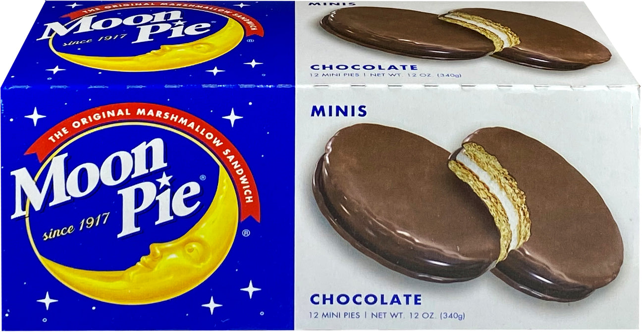 Mini MoonPie - Chocolate – MoonPie General Stores