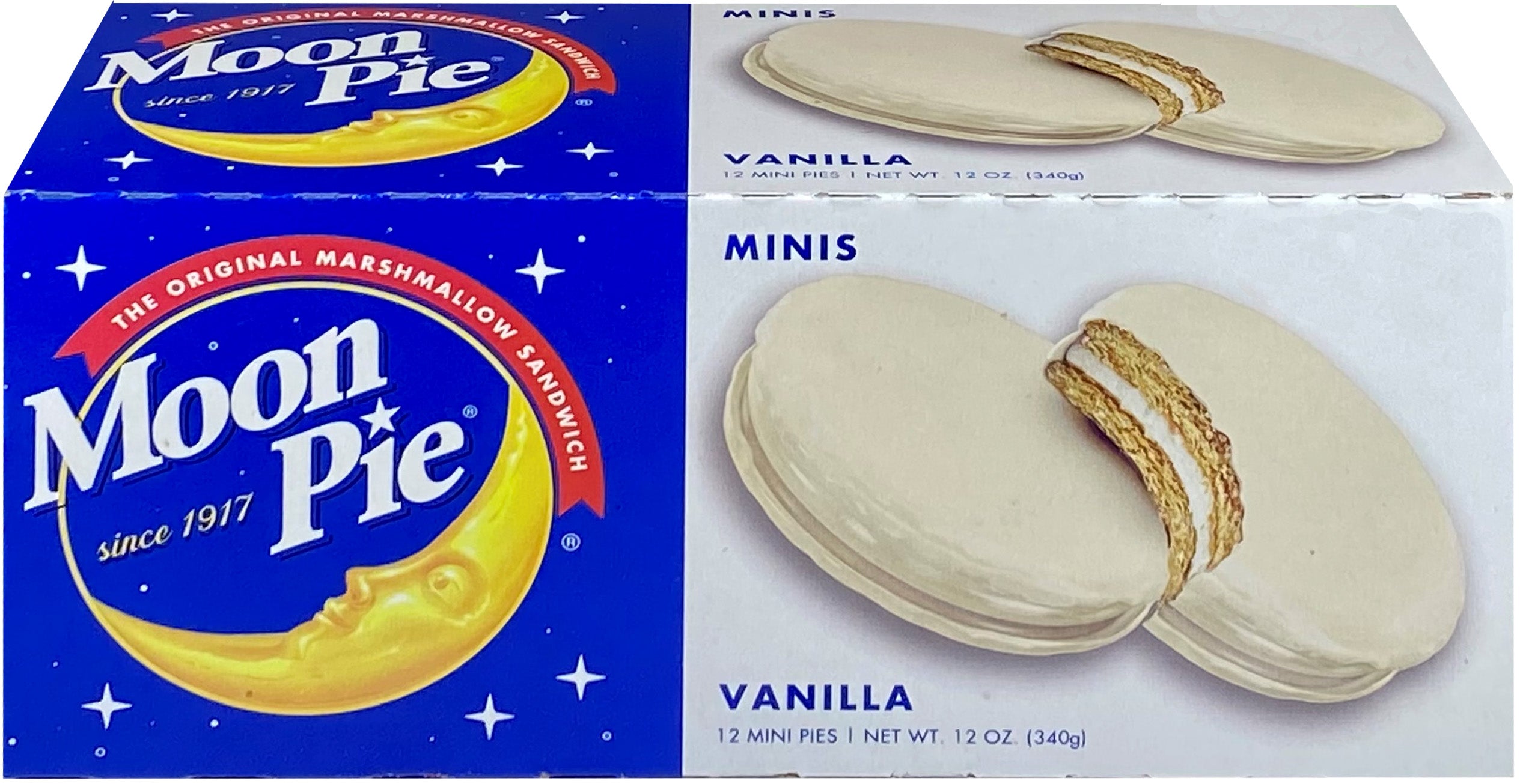 Mini MoonPie - Vanilla – MoonPie General Stores