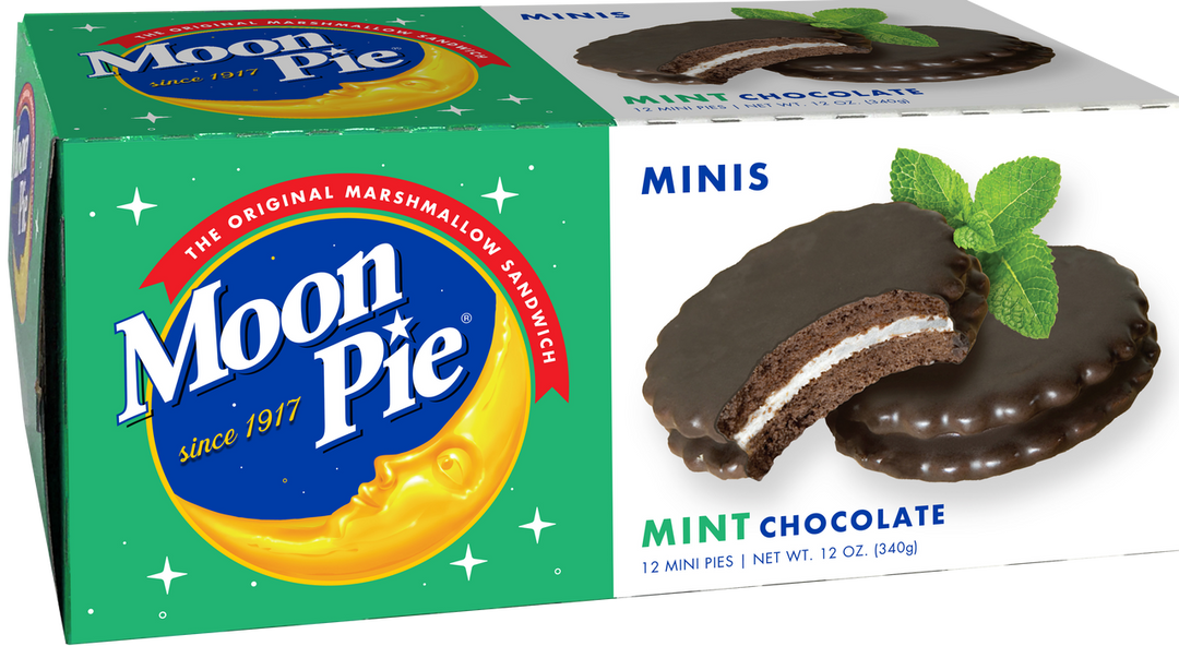 BAKERY FRESH Mini MoonPie - Mint – MoonPie General Stores