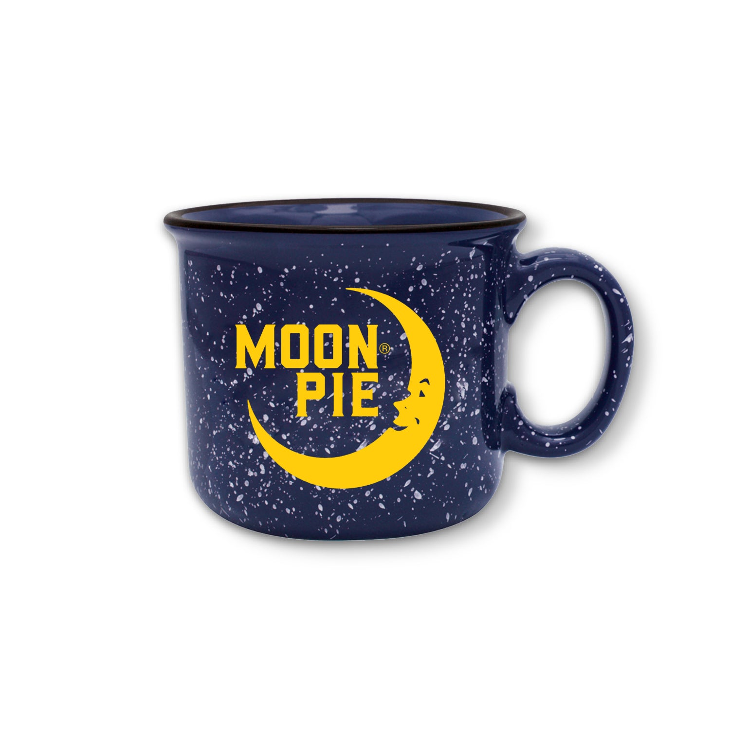 MoonPie 1/2 Moon Mug - Navy – MoonPie General Stores