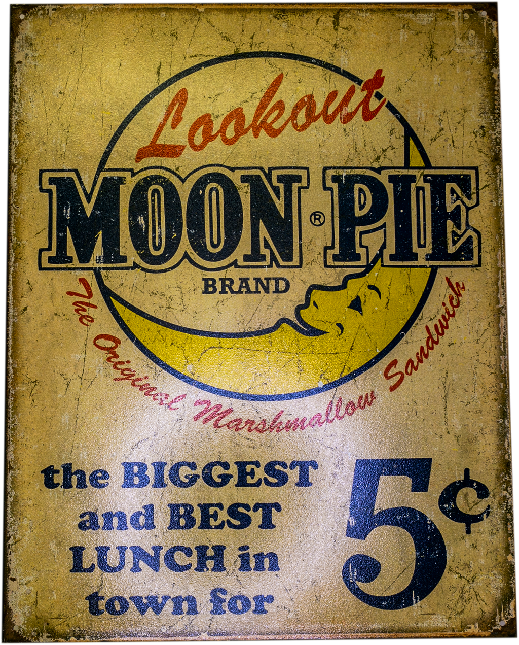 Vintage Pie Signs Vintage Metalen Blikken Borden Voor Woondecoratie,